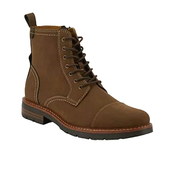 Dockers | Shoes | New Wo Box Mens Dockers Rawls Rugged Cap Toe Logger ...